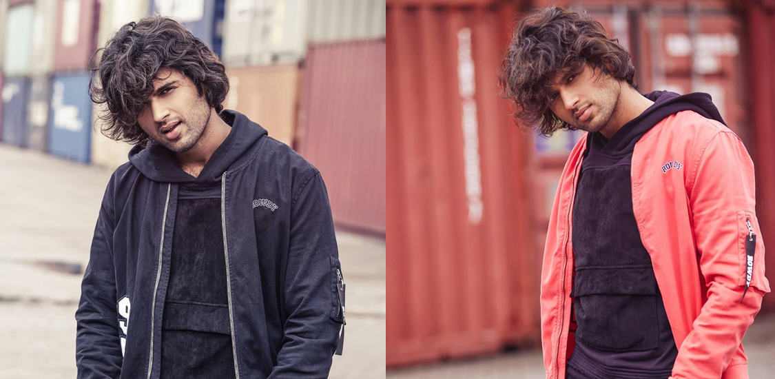 ‘Rowdy’ Vijay Deverakonda Unveils New Look for ‘Everyday Rowdy’ - The ...