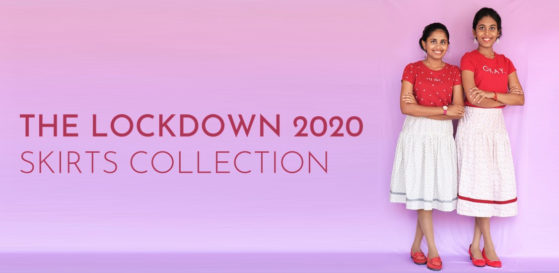 The Lockdown 2020 Skirts Collection: When Being Confined At Home Brings ...