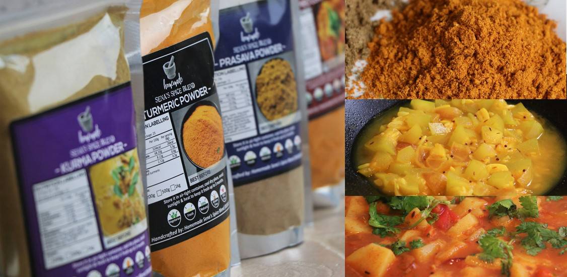 Homemade Pure Spice Powders for Better Cooking - The Vajram