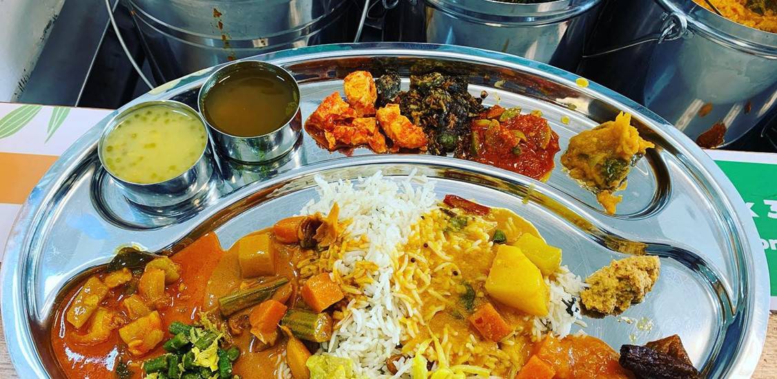 Pure Saiva: Vegetarian, Environmentally Friendly Cuisine - The Vajram