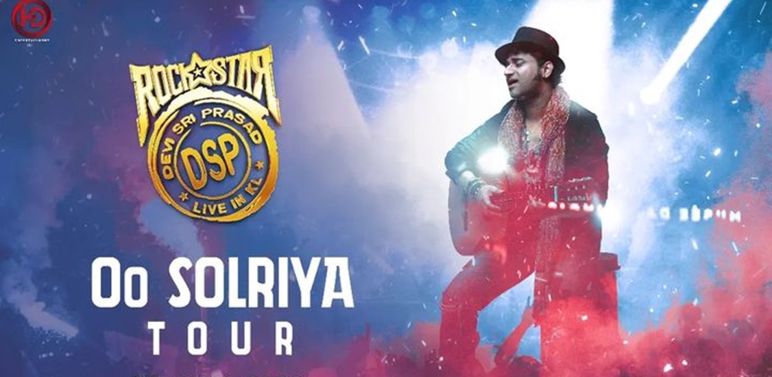 Devi Sri Prasad Concert to Happen in KL this May - The Vajram